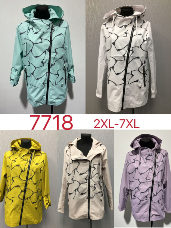 Kurtki damskie Plus Size > Rosse Line